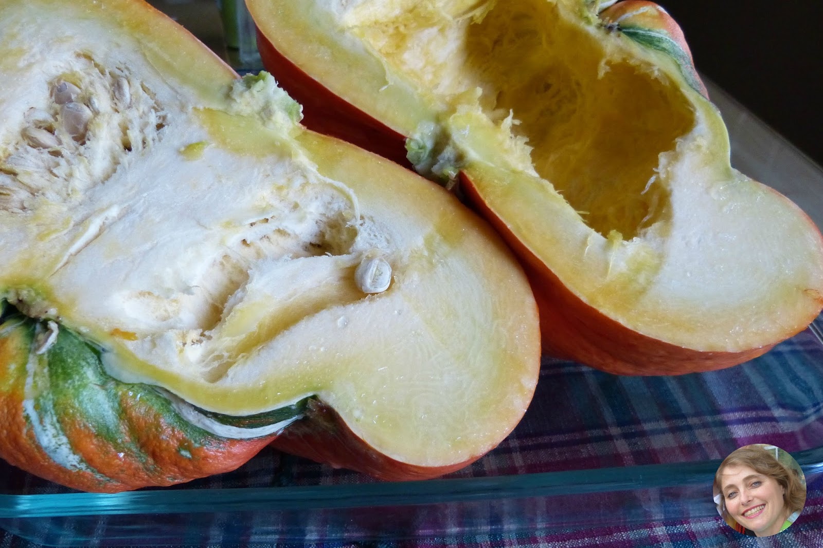 Paula's Primary Classroom: How to Roast a Pumpkin... and what to do with it