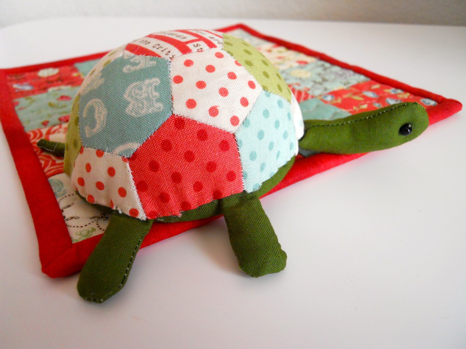 ellyn's place: I made a turtle