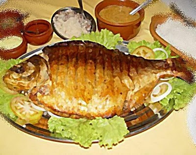 Blog do Cabocogrosso: Receita de Pacu recheado e assado