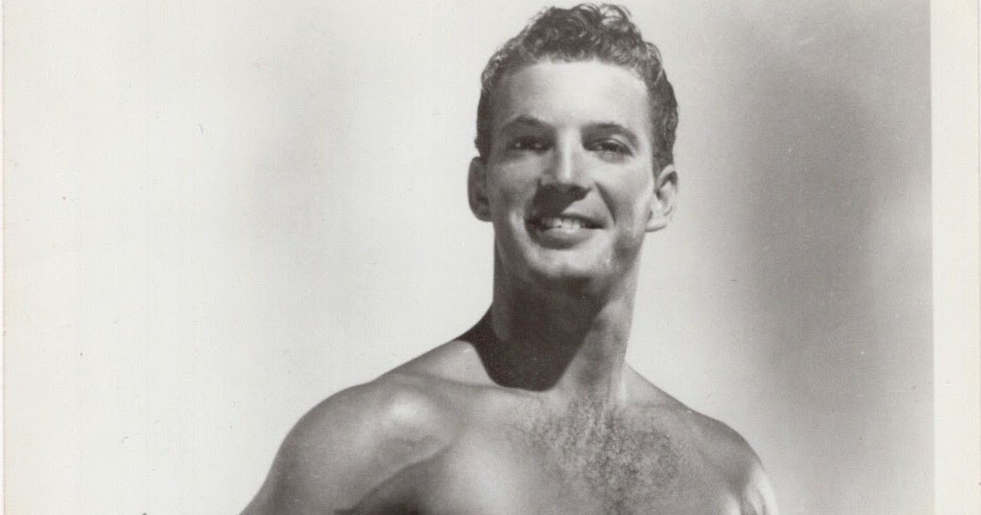Male Models Vintage Beefcake: Dale Curry