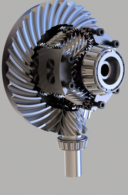 16. Torsen differential || how does a gearbox work