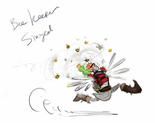 Riot Penguin III: The Penguining: Fan Art for Fans!