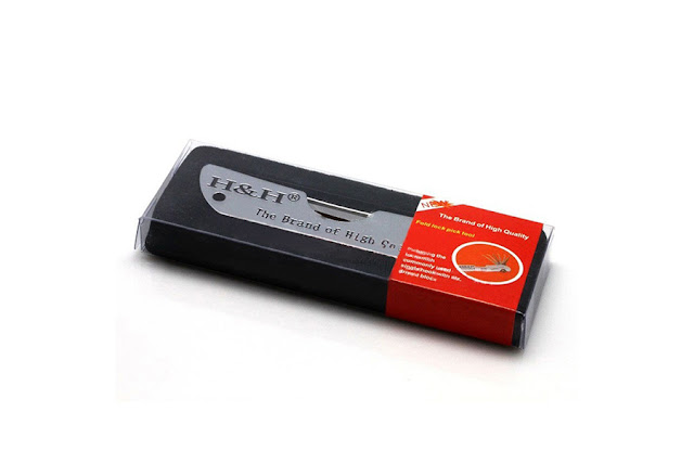 Hsiendai Official Blog: H&H Folding Lock Pick Set Multi-Tool Pocket ...
