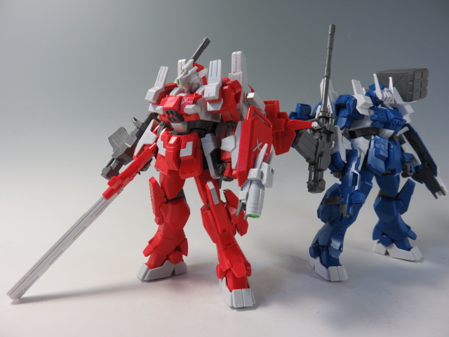 Review: HGBF 1/144 Ez-SR Foxhound