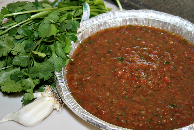 me and jilly: dinner swap