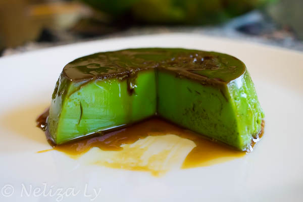 My Mama's Kitchen and Garden: Instant Pot Pandan Leche Flan