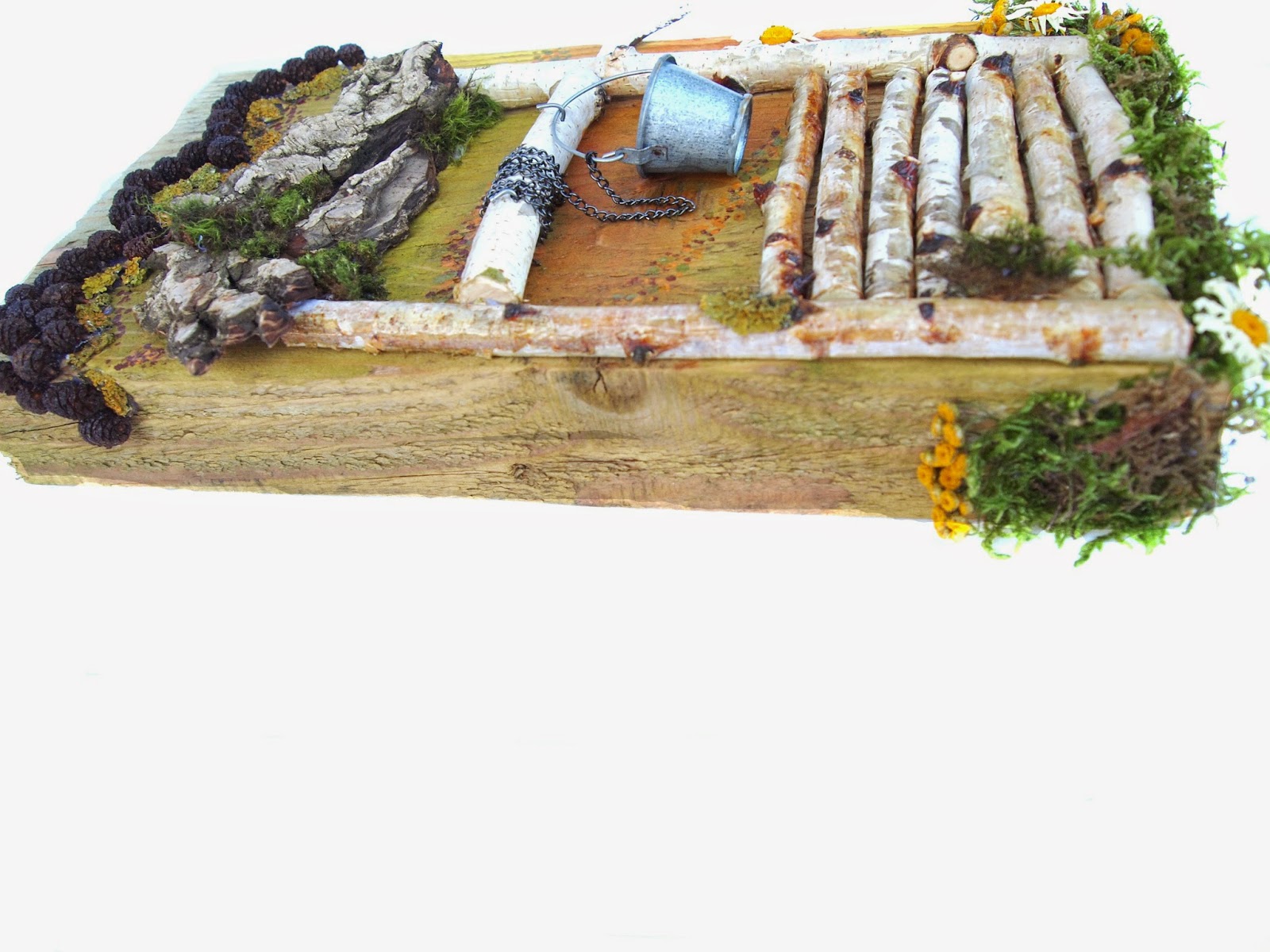 Nature's Art - Arta Naturii: "The well with a tin bucket" - "Fantana cu ...