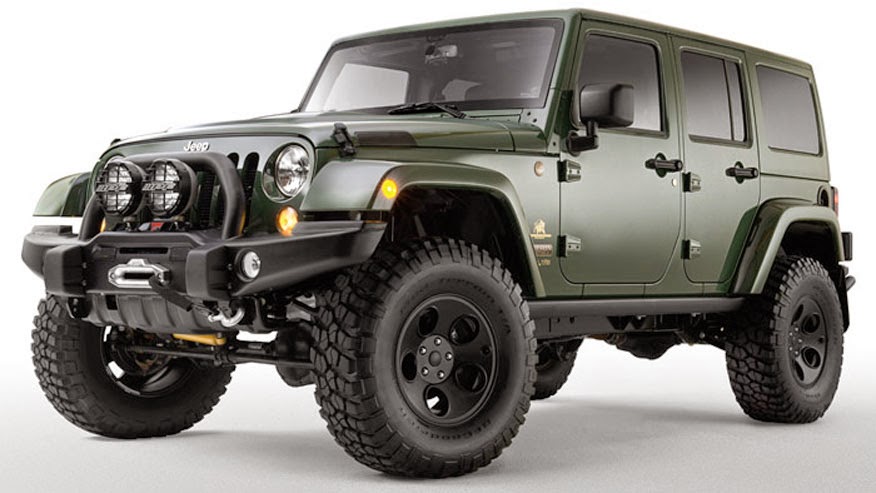 Off-Road & Camping: Filson and AEV dress up the Jeep Wrangler