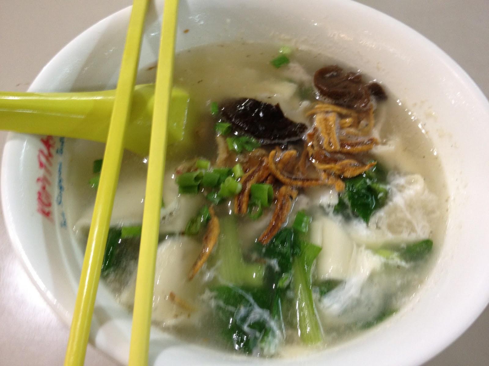 Mee Hoon Kway @ Yishun St 22 - Prices in Singapore