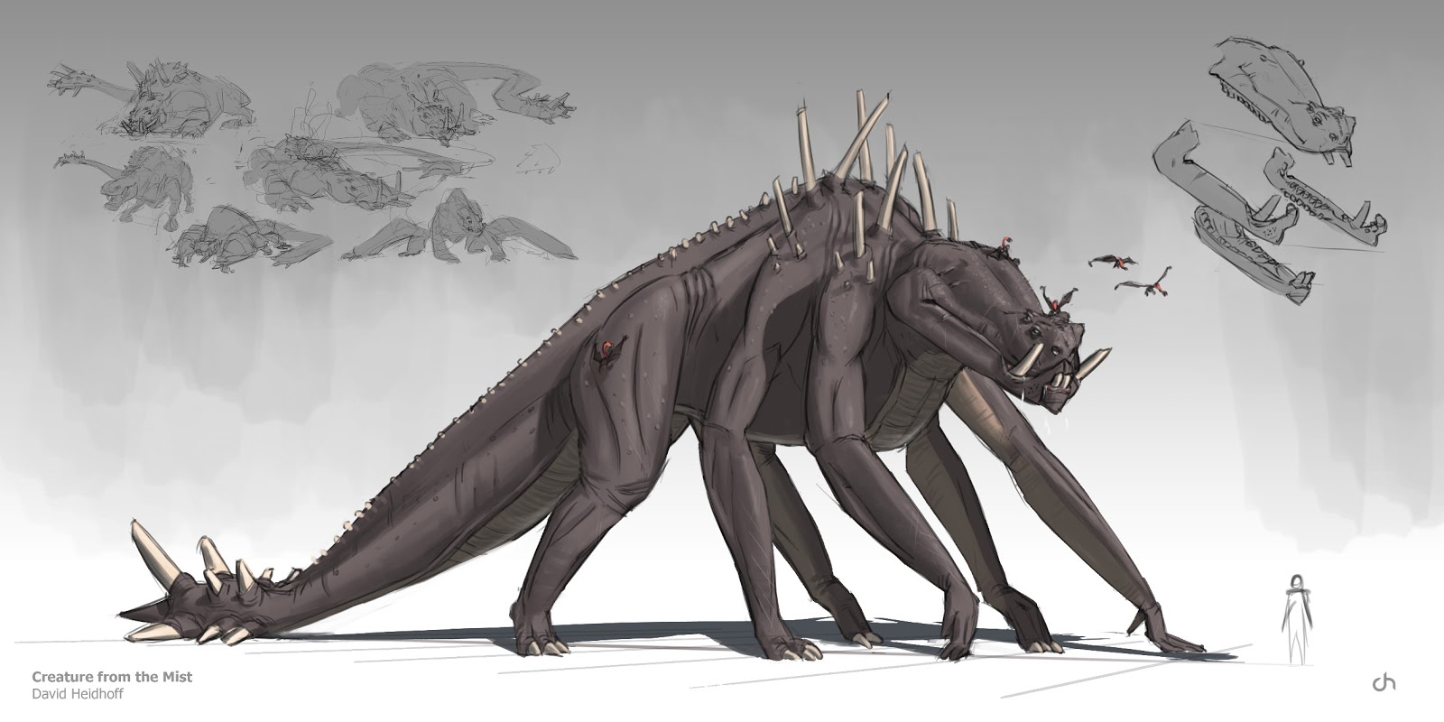 David Heidhoff Concept Art Blog: Mist