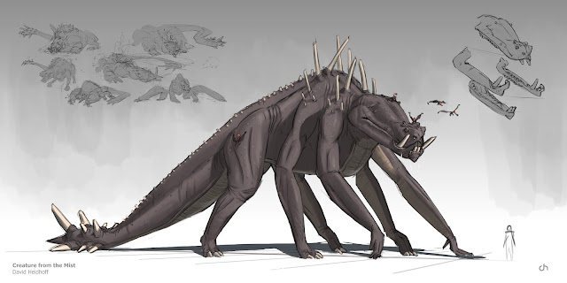 David Heidhoff Concept Art Blog: Mist