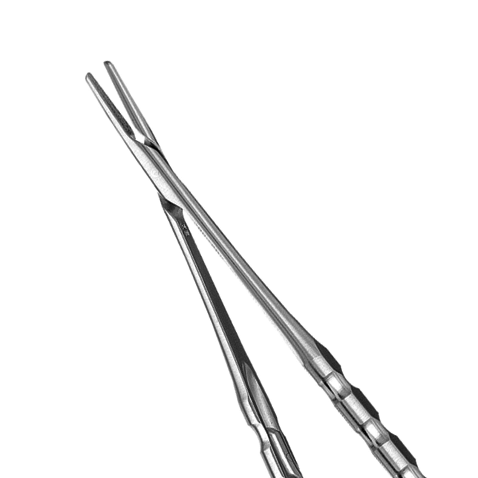 Surgient Corporation: MICRO STRAIGHT CASTRO NEEDLE HOLDER, DIAMOND DUSTED