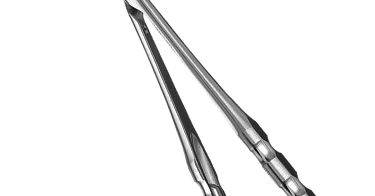 Surgient Corporation: MICRO STRAIGHT CASTRO NEEDLE HOLDER, DIAMOND DUSTED