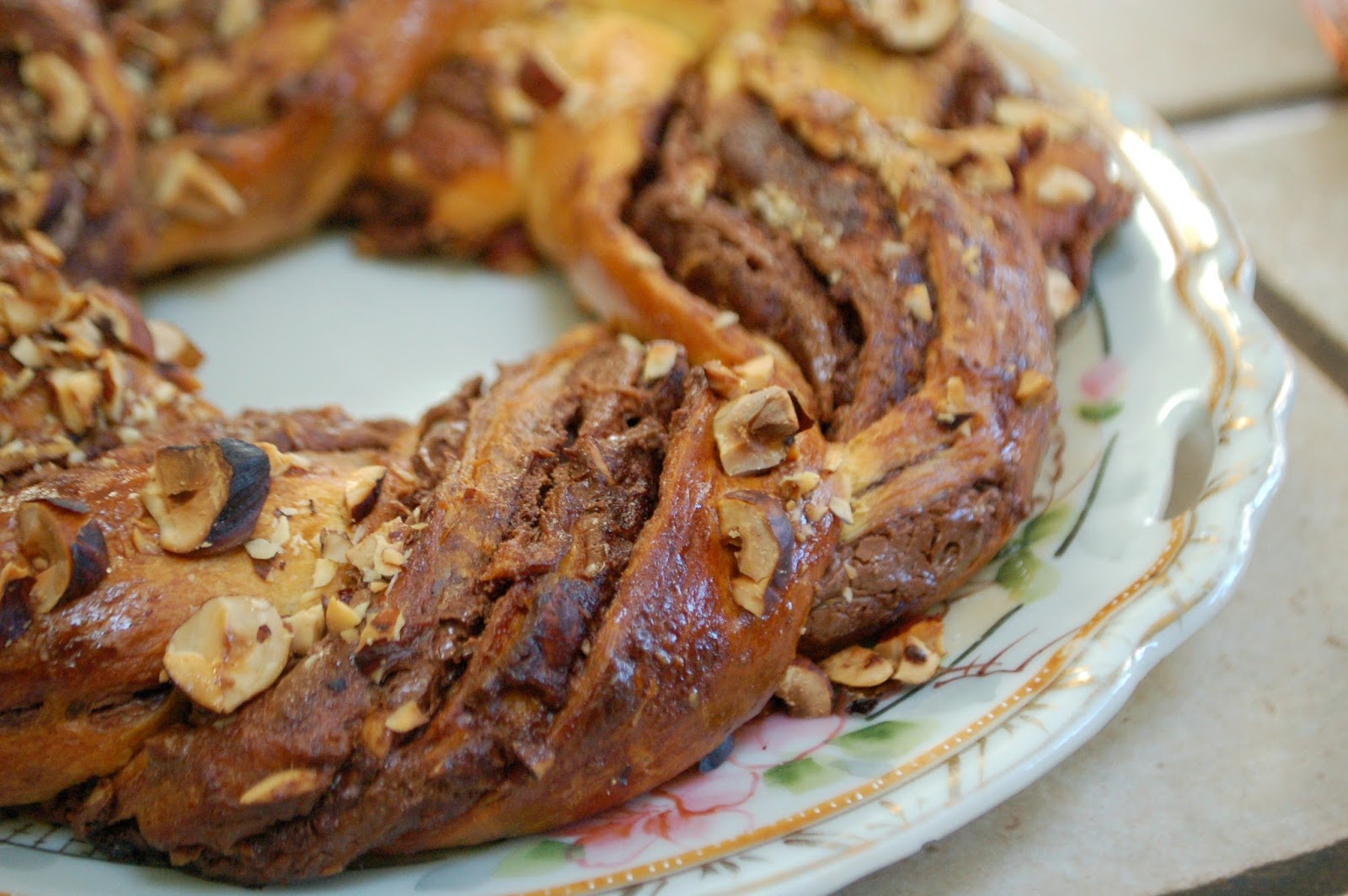 The Spice Garden: Hazelnut Coffee Ring