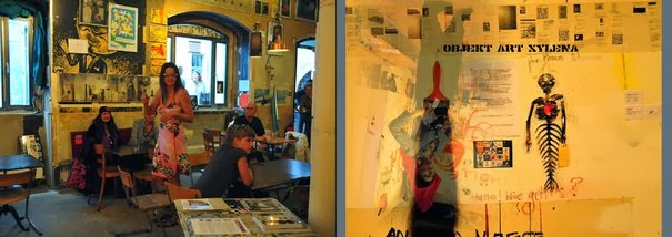 communicative art in cabaret voltaire zürich