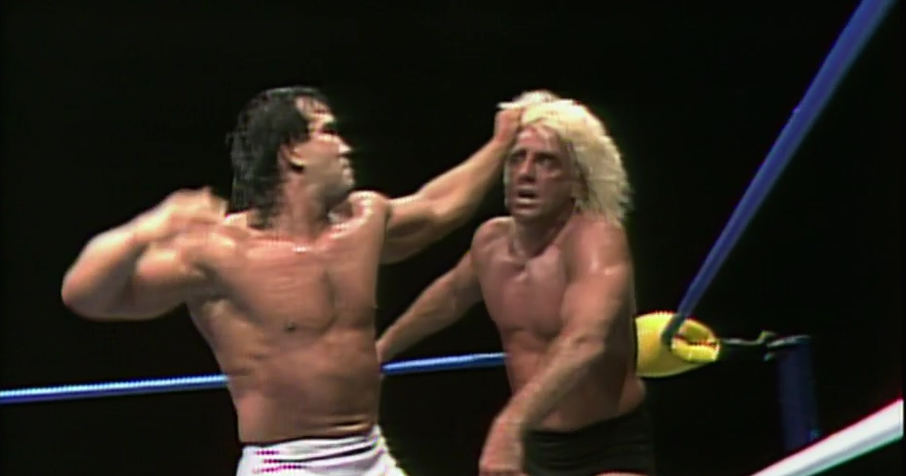 UnWrest Focus- Ric Flair vs. Ricky Steamboat Part II (Clash of the ...
