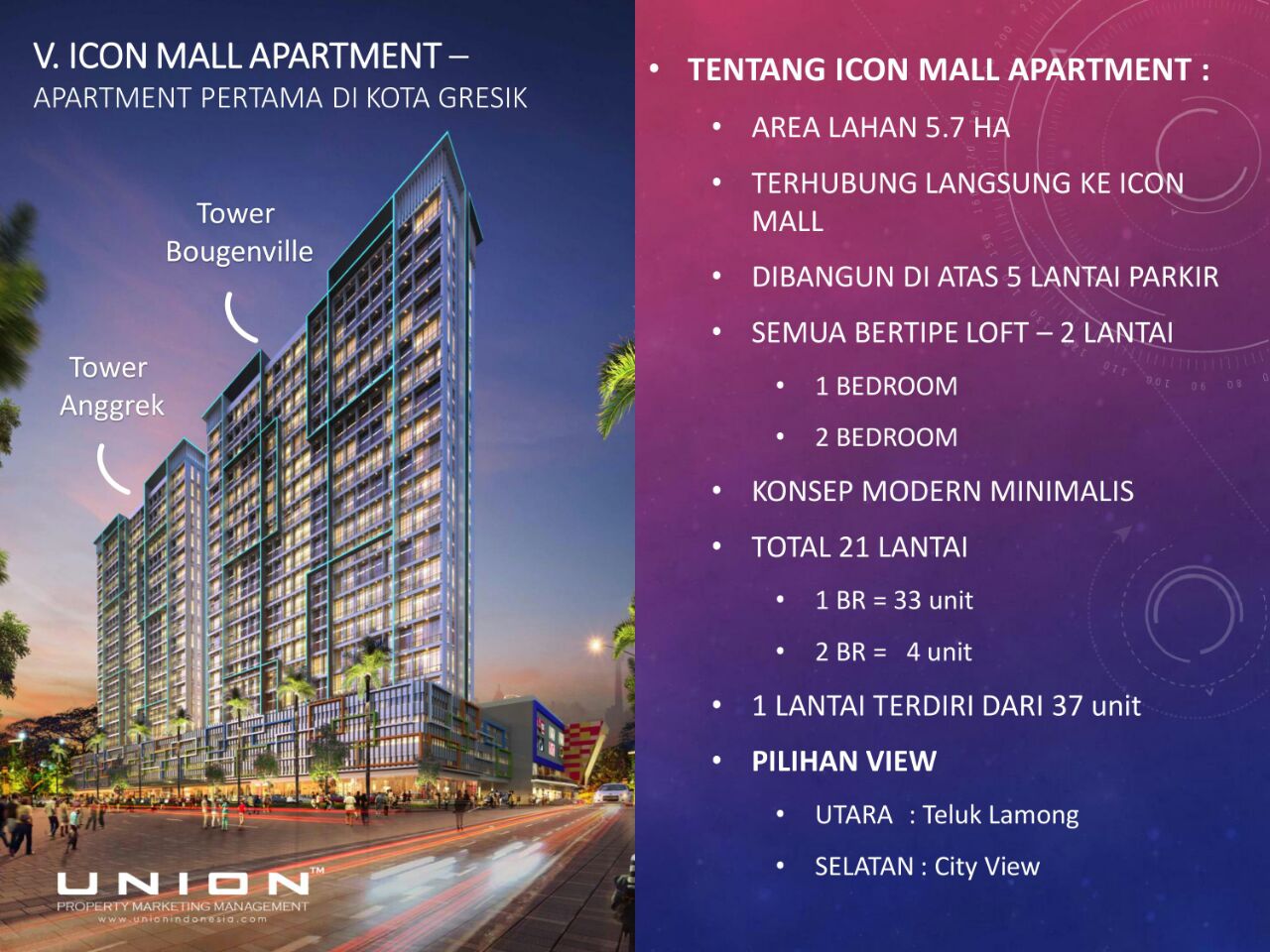 Apartemen Icon Mall Gresik
