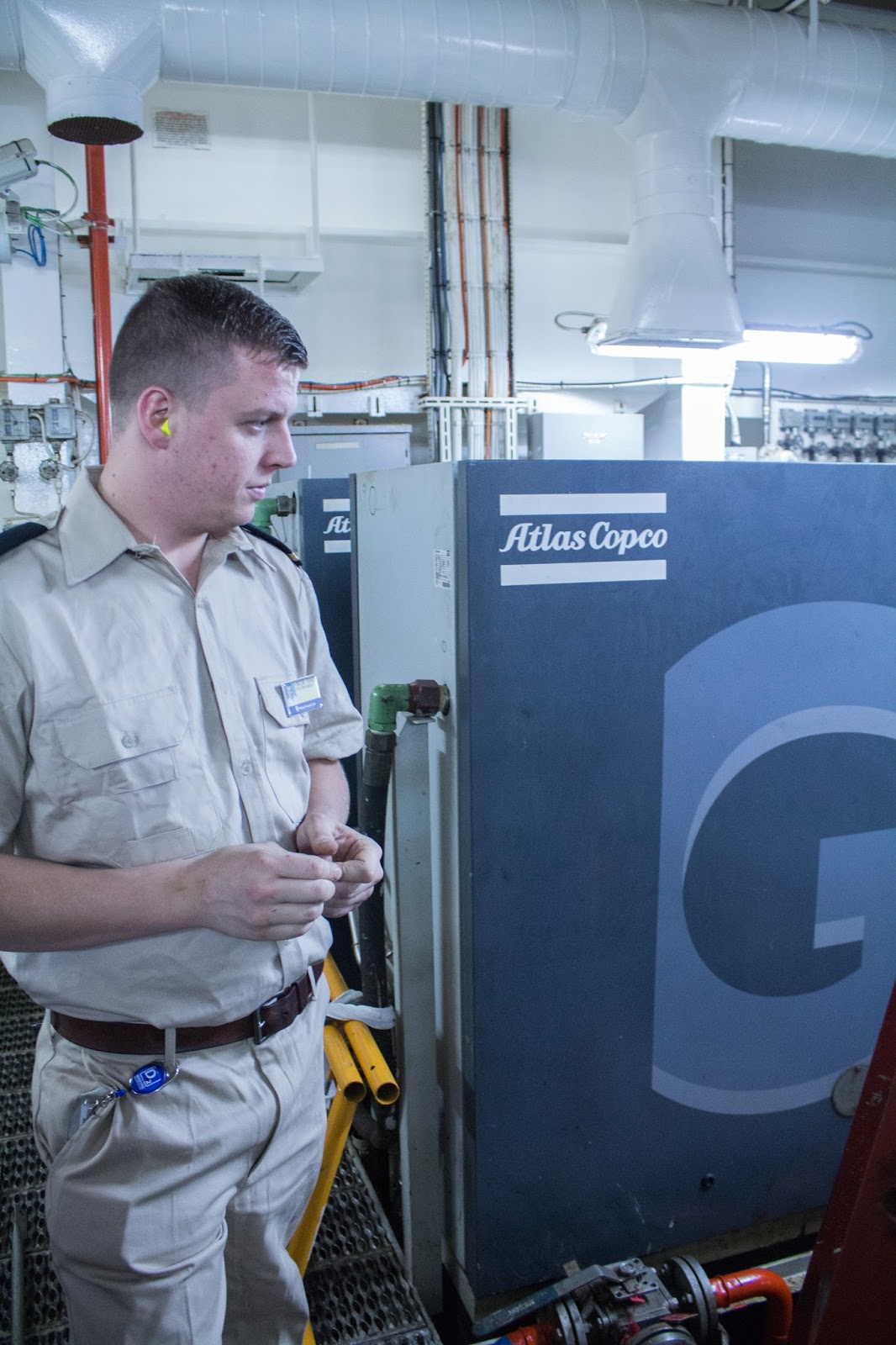 Katfish Kapers: MS Veendam - How a ship works