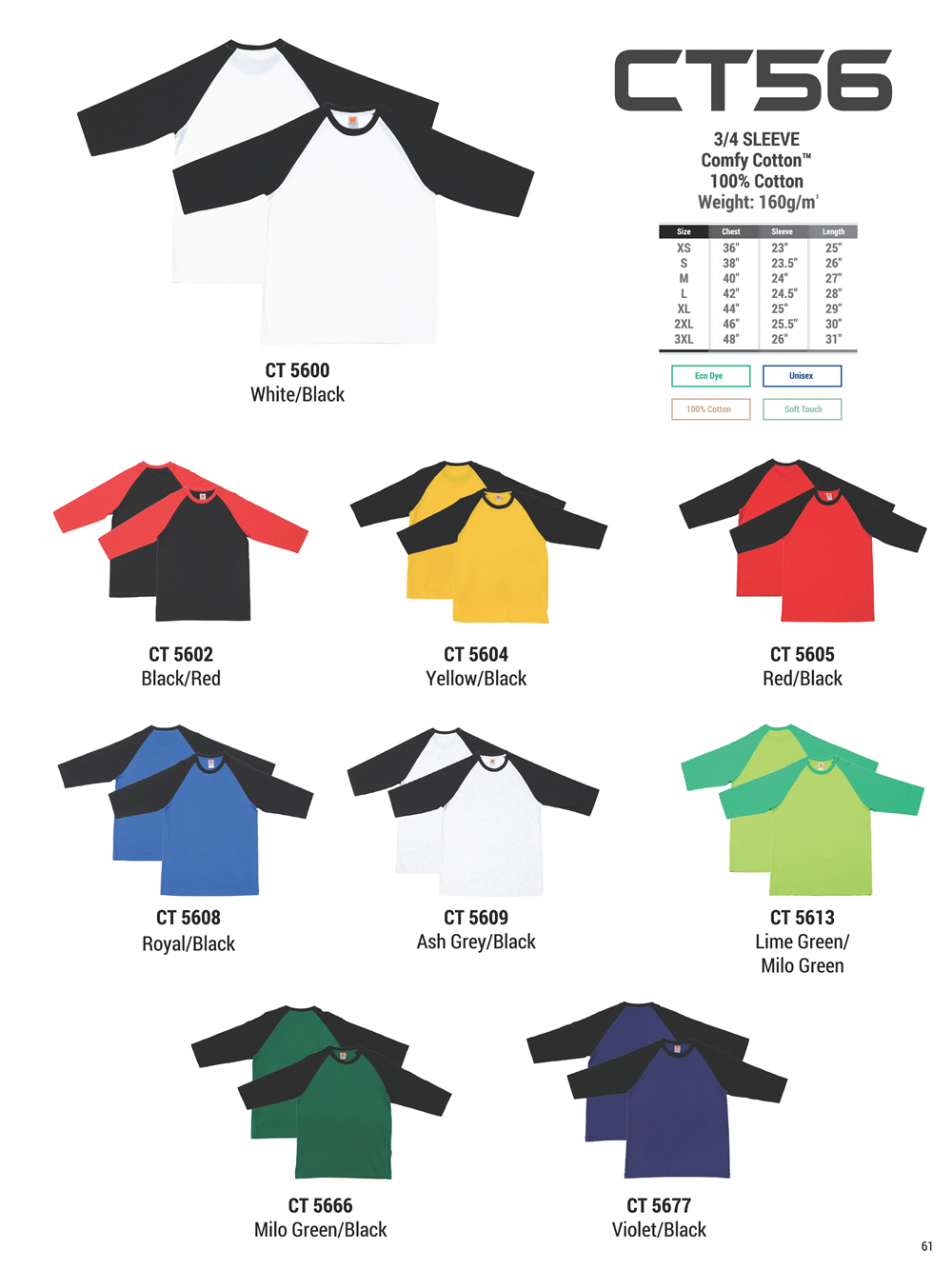 T-SHIRT ROUND NECK | Printing Baju Murah | Cetak Baju Murah | T Shirt ...