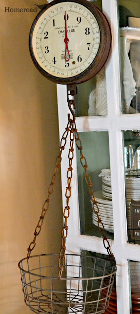 Weigh In on an Antique Scale Tray