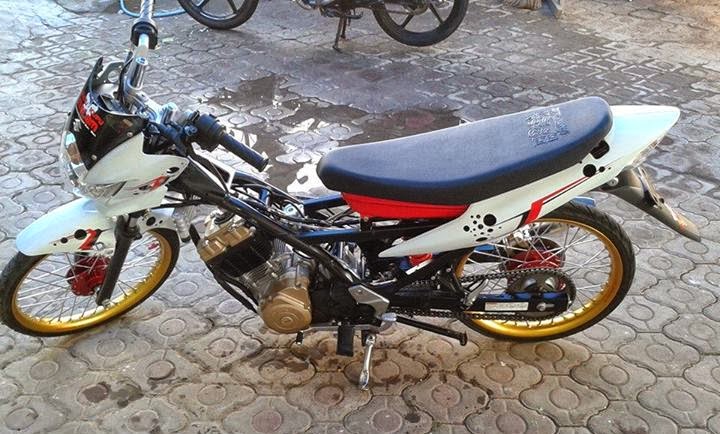 Modifikasi Motor Satria FU Elegan - Modifikasi Motor