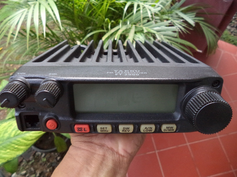 MEDAN RADIO: Yaesu FT-2900R (terjual)