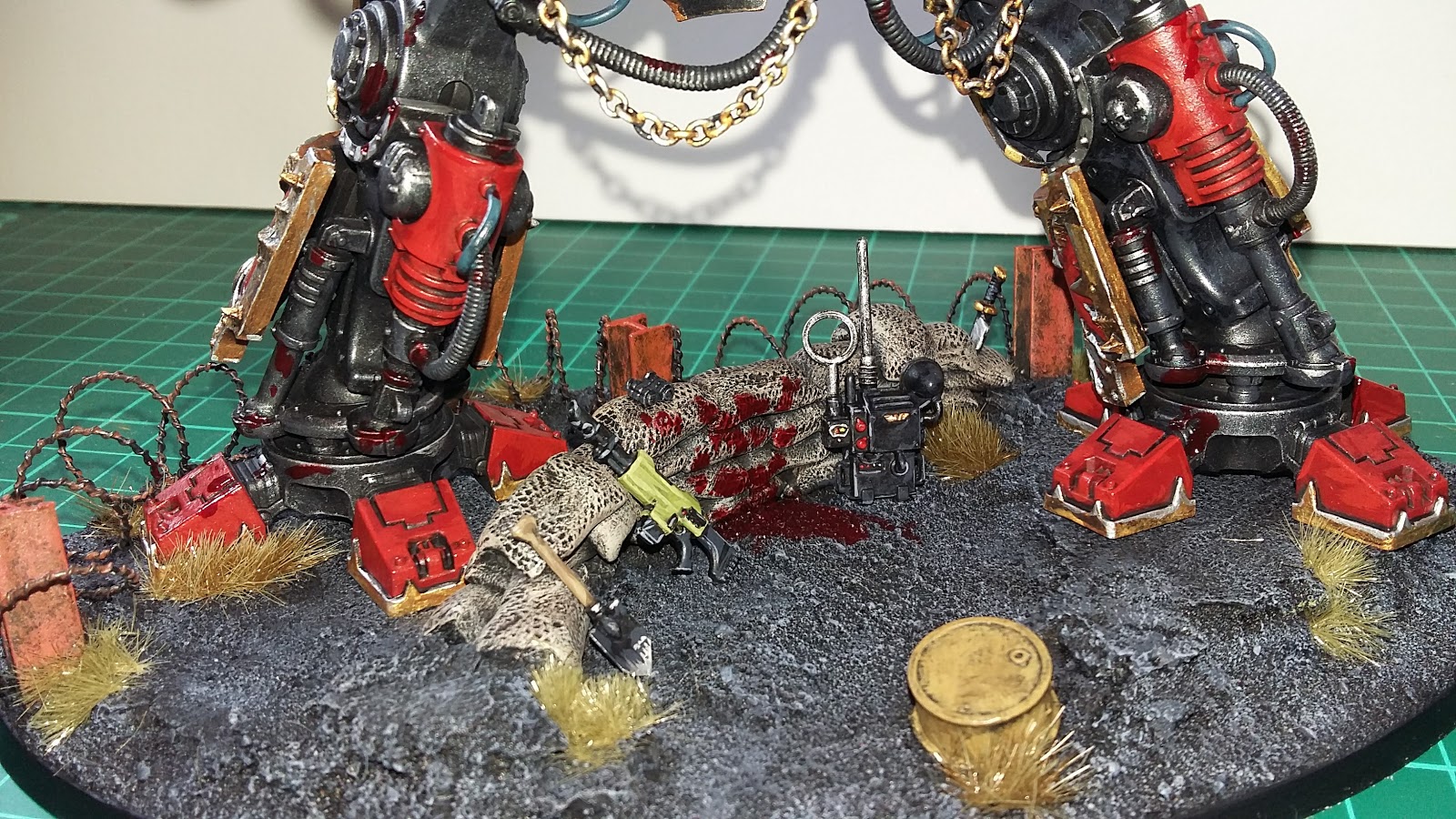 [TMP] "Chaos Titan commission completed" Topic