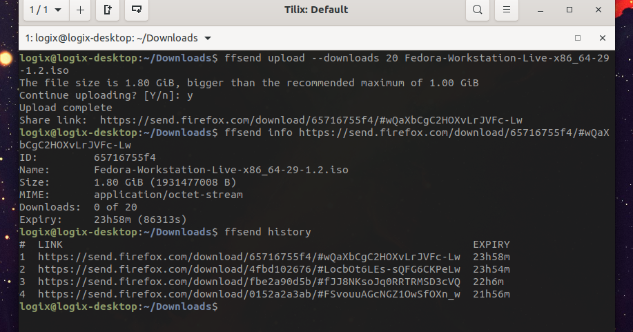 ffsend: Secure File Share From The Command Line (Firefox Send Client ... ffsend: Secure File Share From The Command Line (Firefox Send Client ...