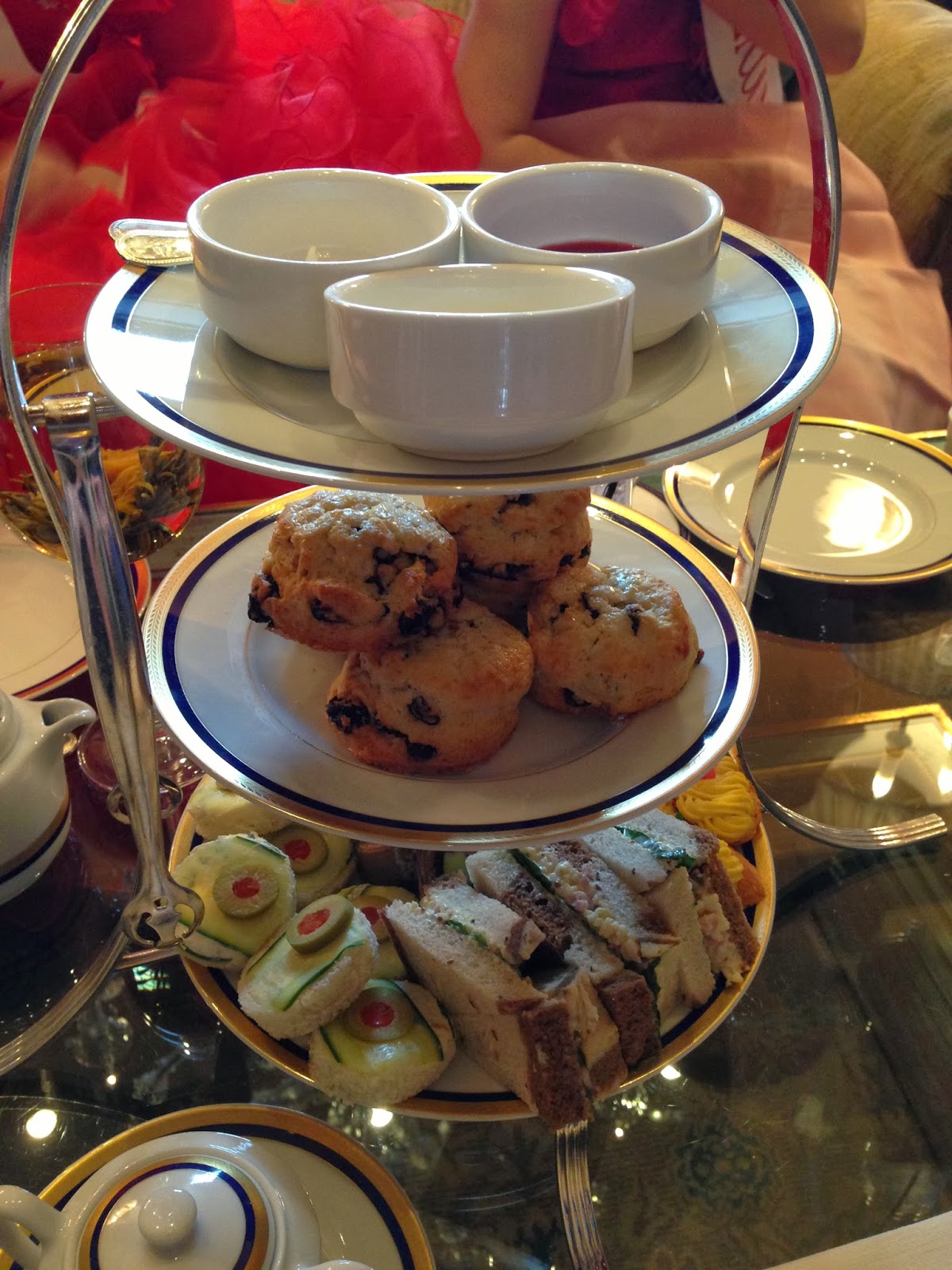 Afternoon Tea With Santa at the Grand America Hotel - Purple Chocolat Home