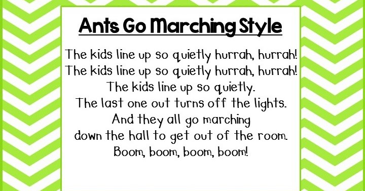 Herding Kats in Kindergarten: Classroom Management Tip - Transition ...