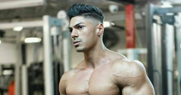 world bodybuilders pictures: west punjab rajput bodybuilder raja sahab