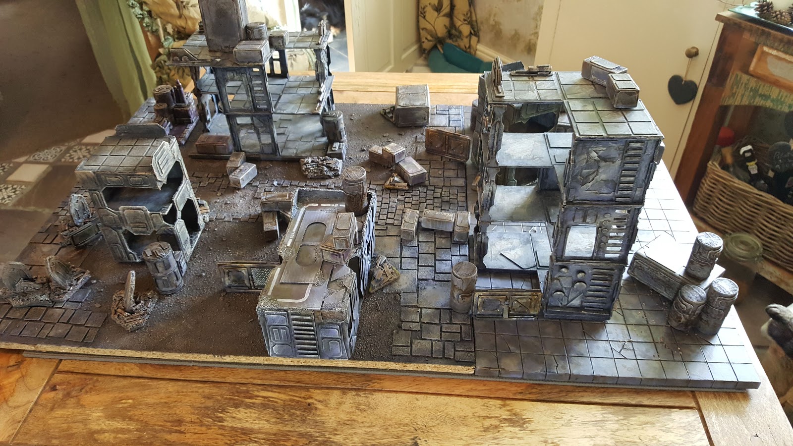 Daxio s Uneventful Day Kill Team Board daxio-s-uneventful-day-kill-team-board