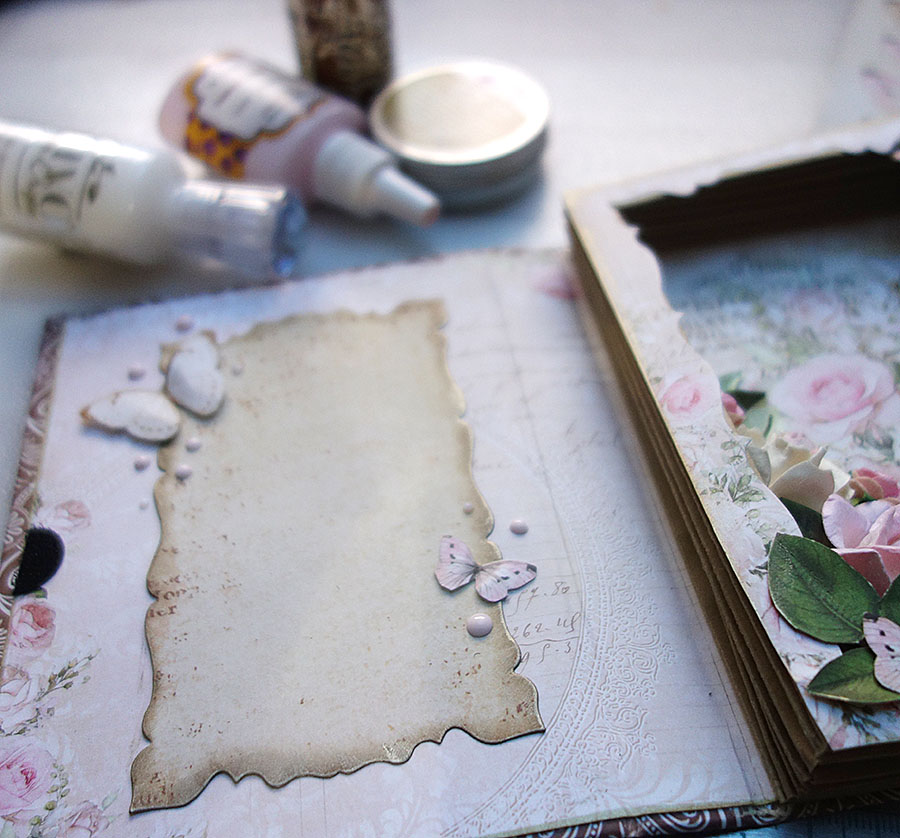 LET'S SCRAP TOGETHER #8 - część druga / part two. | Lemoncraft