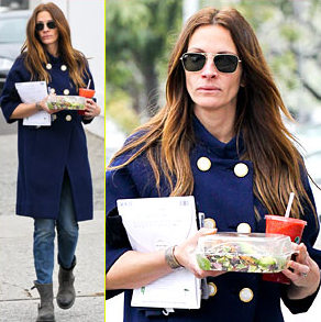 Julia Roberts Workout and Diet Secret | Muscle world