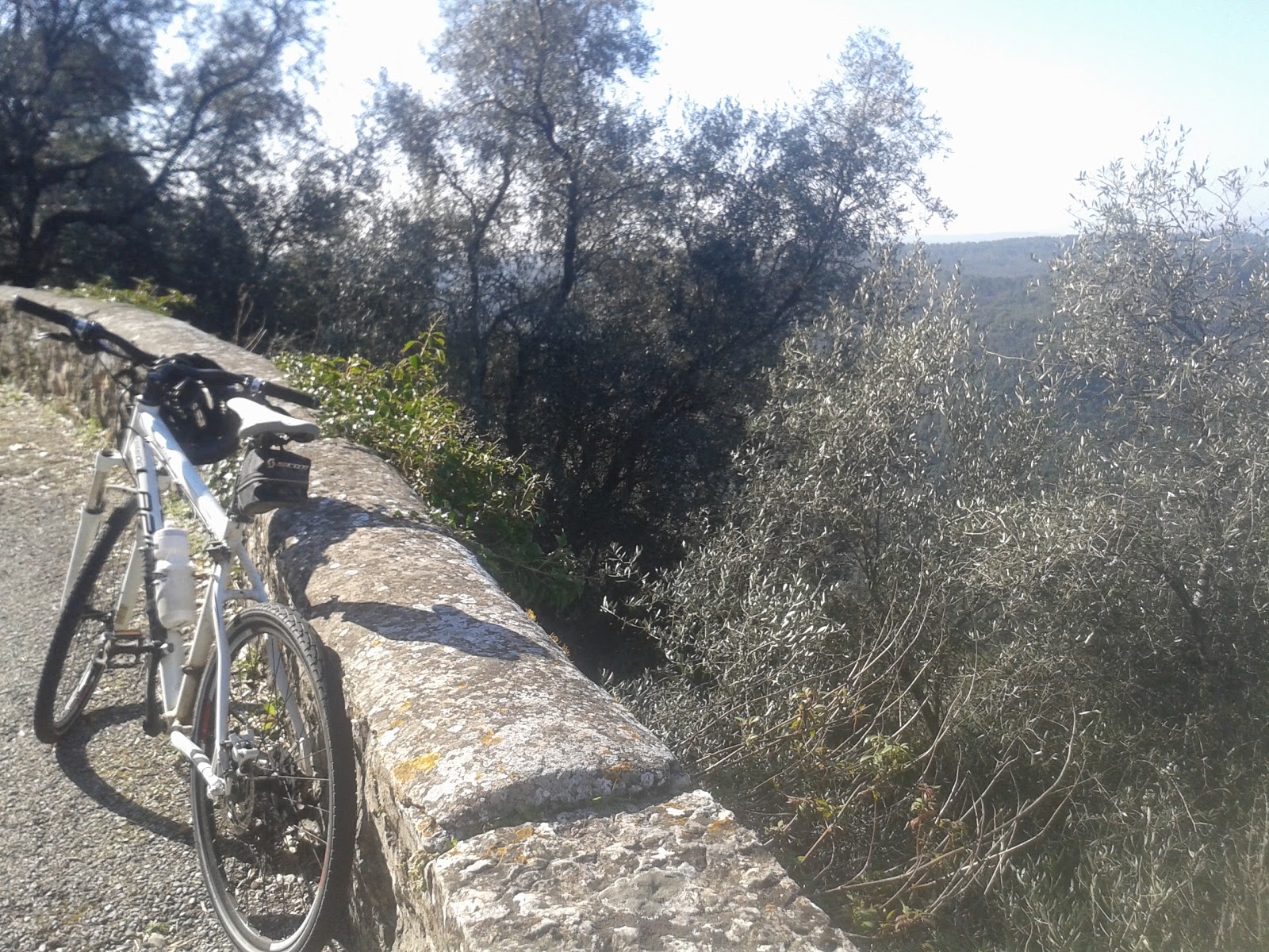 Escapades à vélo: Les gorges de la Siagne