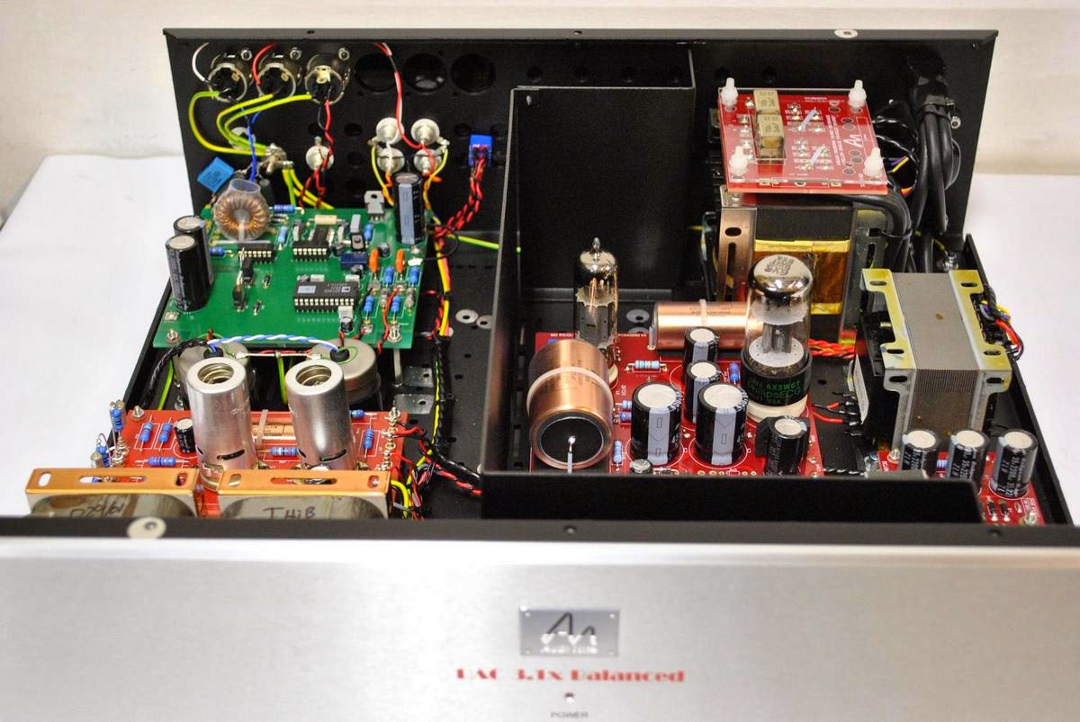 Wizard High-End Audio Blog: Audio Note DAC 3.1x Balanced - pictures