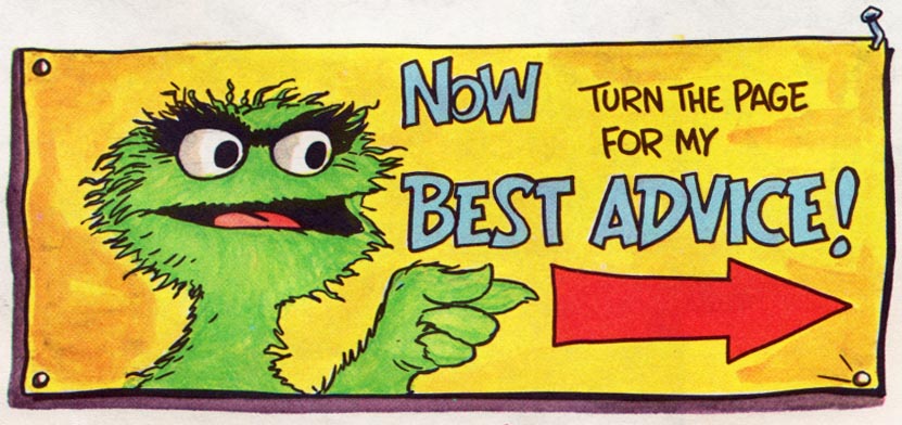 Vintage Kids' Books My Kid Loves: How To Be a Grouch