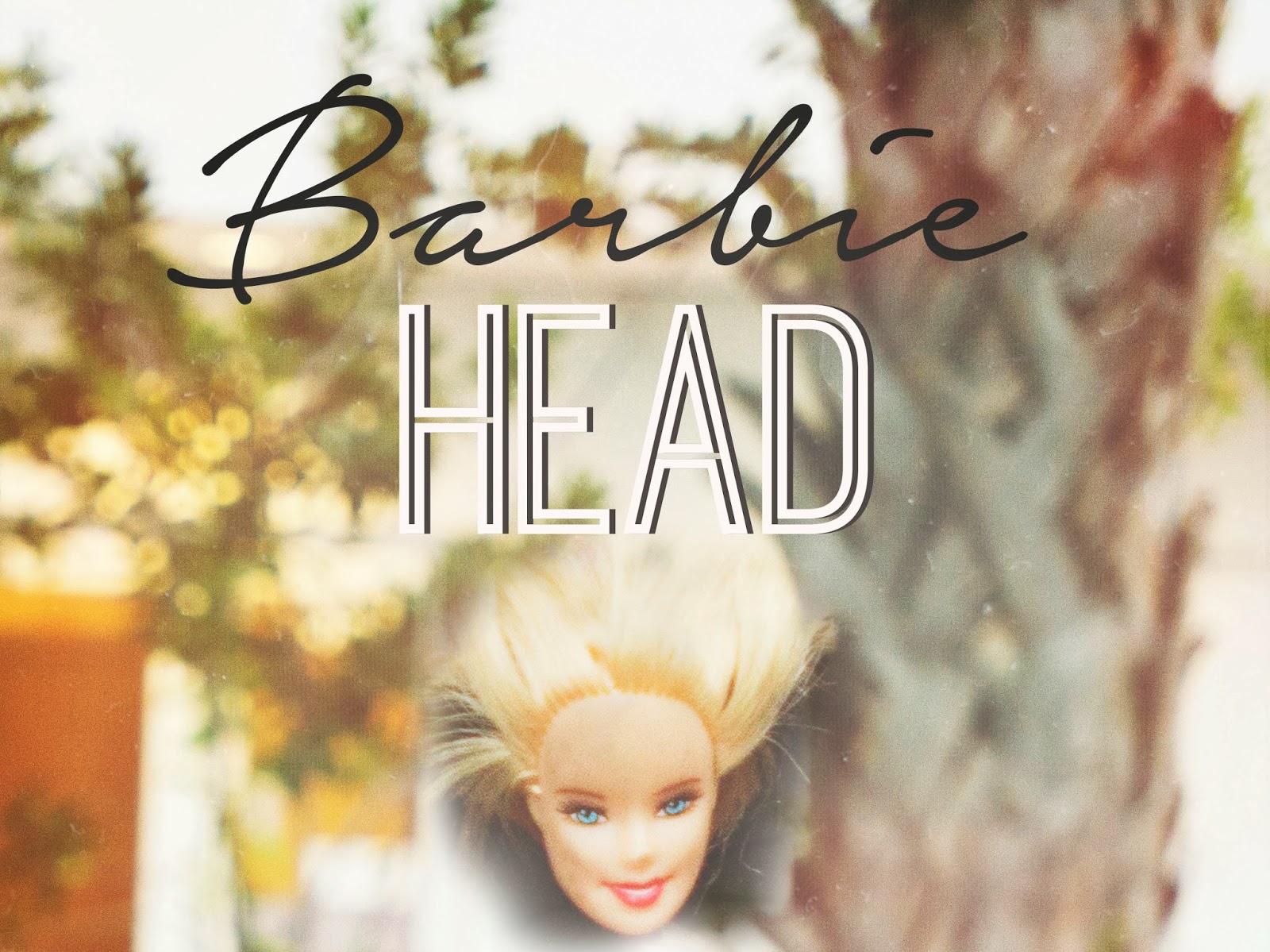 Polka Dolka: Barbie Head