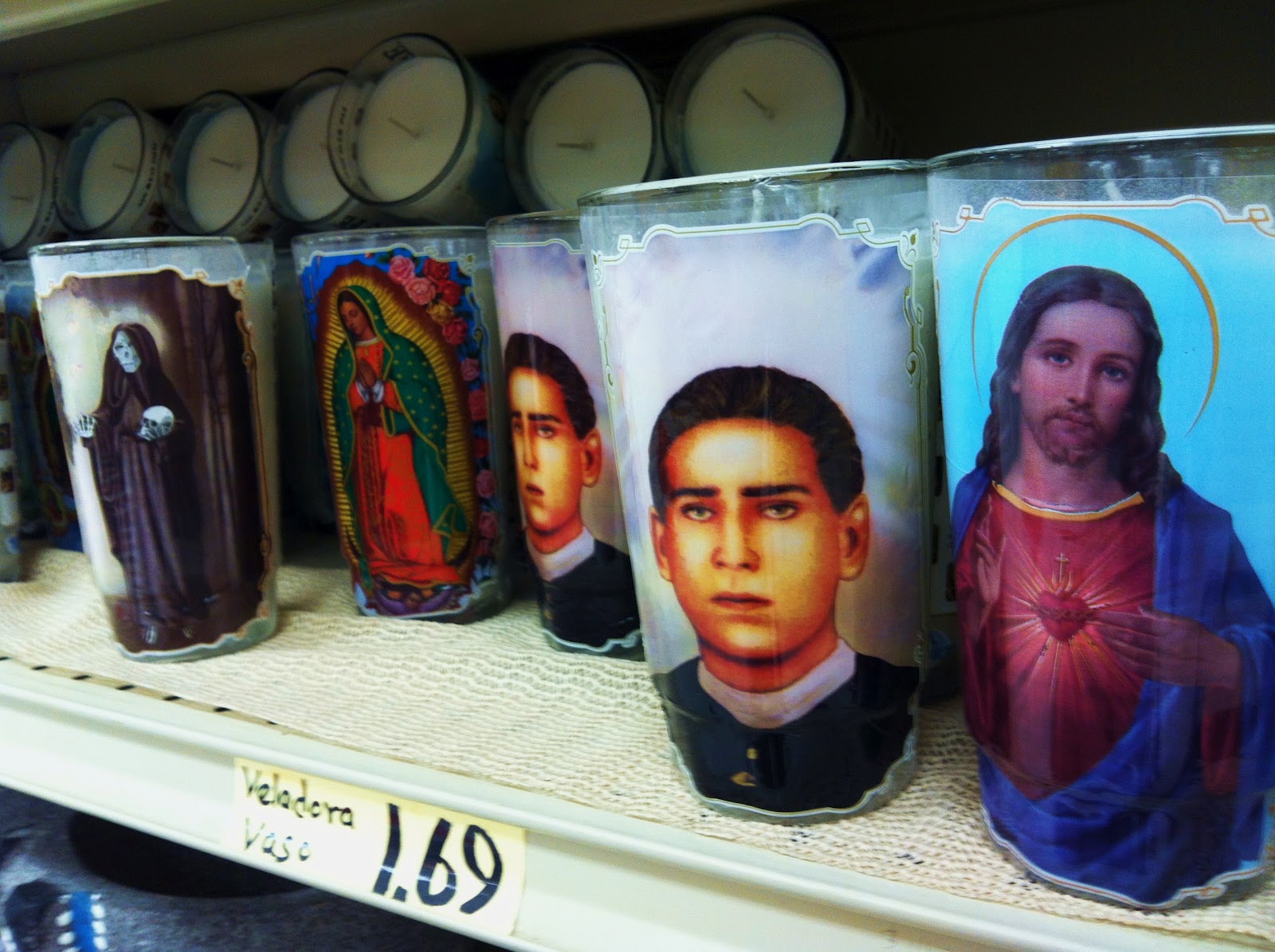 A Hispanic Matter: Preserving traditions – Candles and votive candles ...