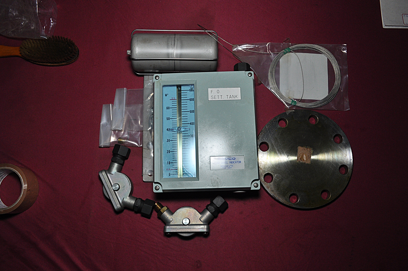 AELIYA MARINE TECH PVT LTD: SEMCO LIQUID LEVEL INDICATOR