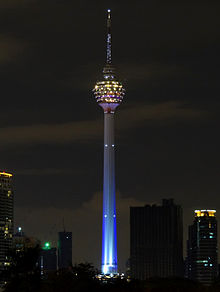 Menara KL Tower - The Traveller