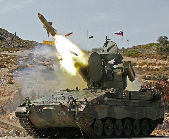 Weapons: Roland, Surface-to-Air Missile