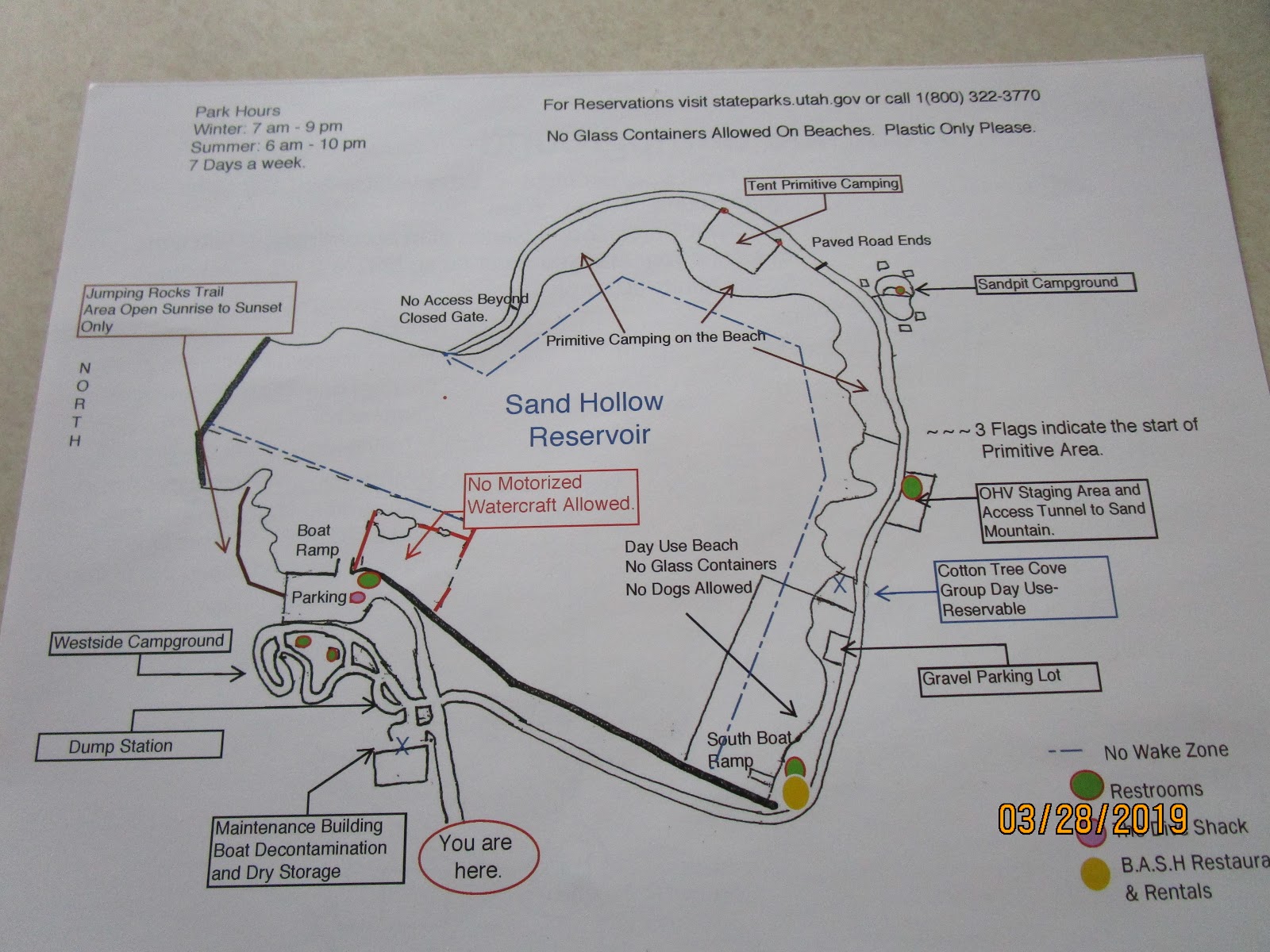 The One Income Dollar: Sand Hollow State Park, Utah