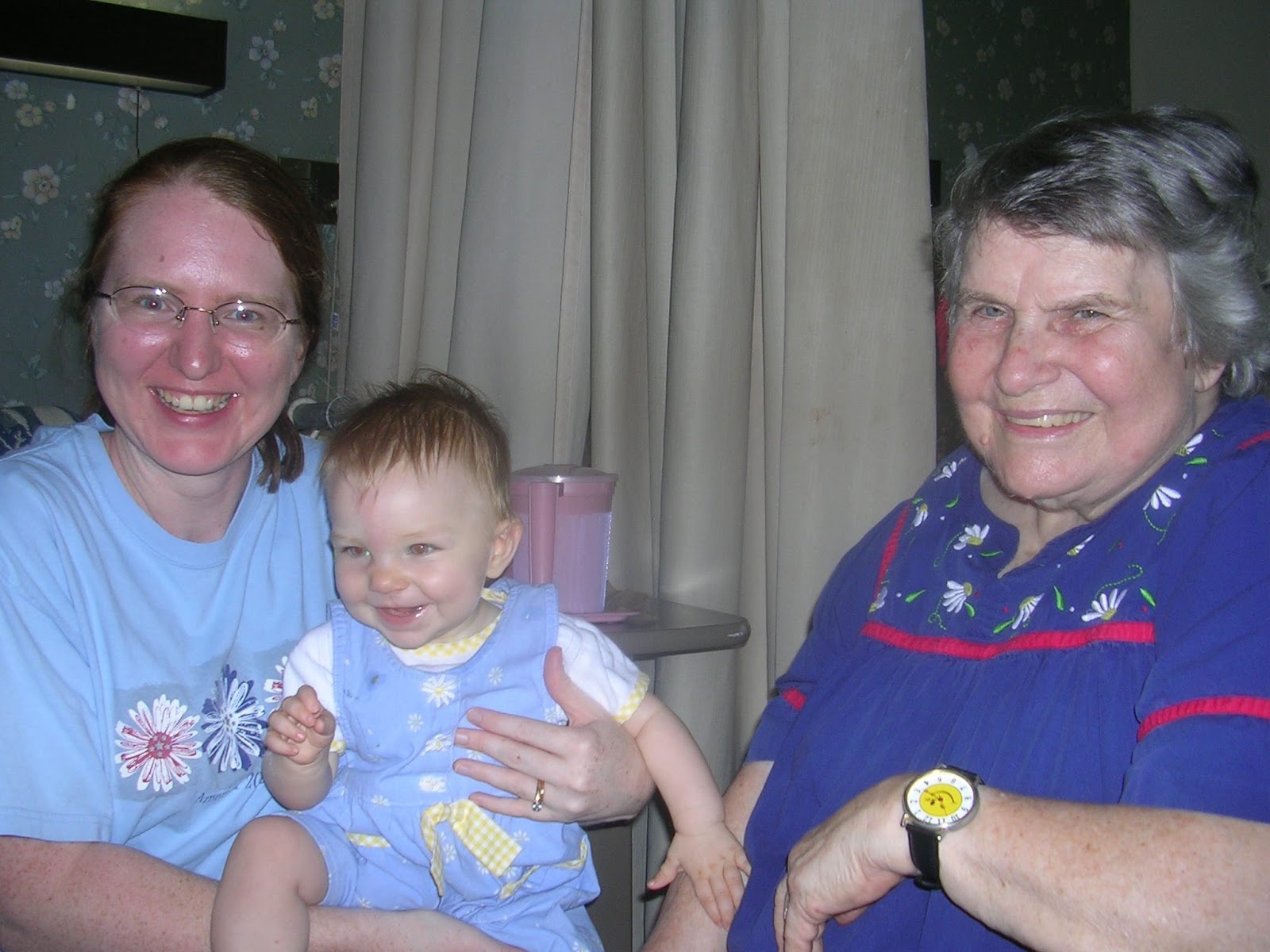 Cummins Life: Goodbye Grandma/Great Grandma
