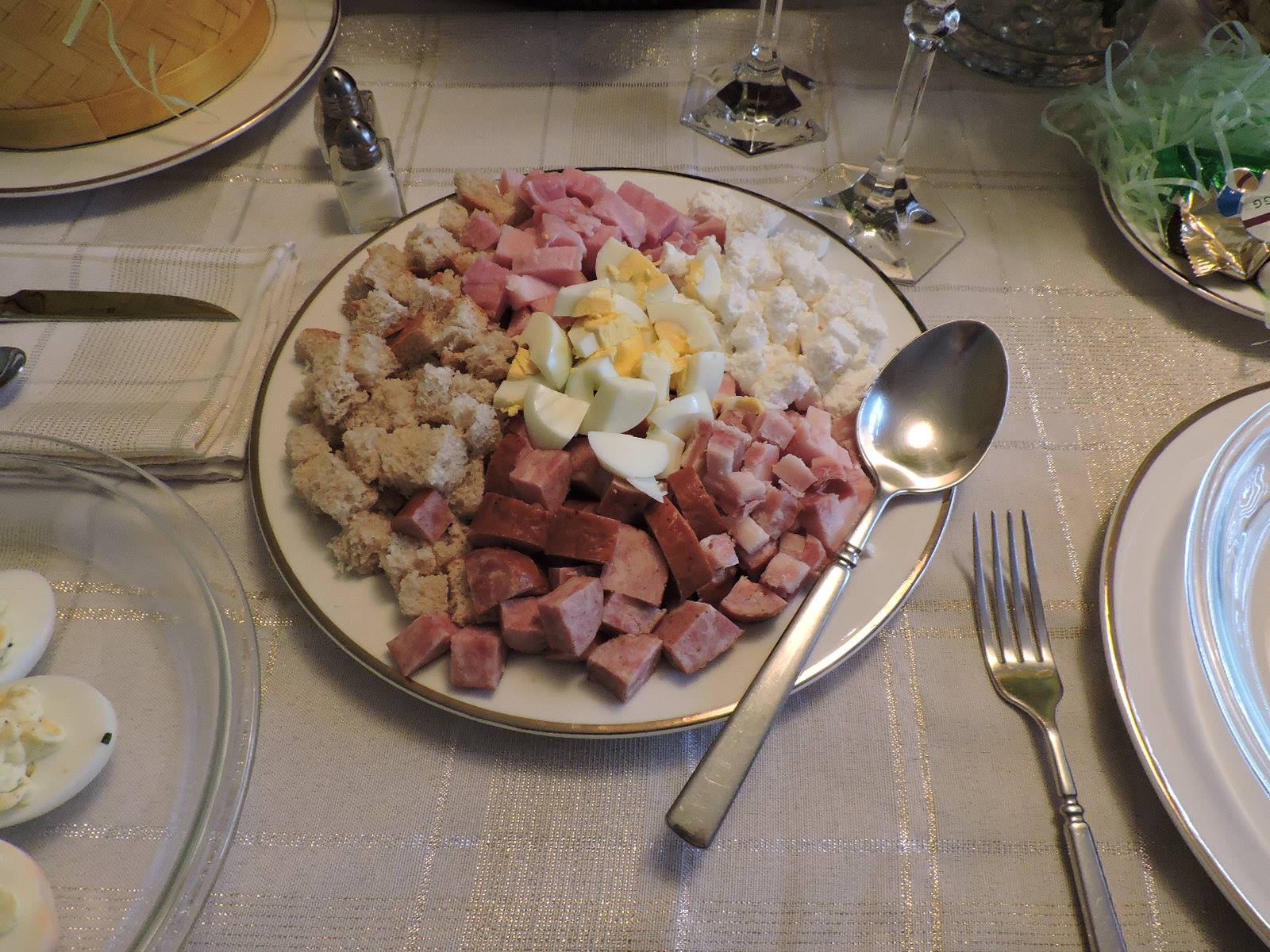 From My Family's Polish Kitchen: Traditional Polish Easter Soup (Biały ...