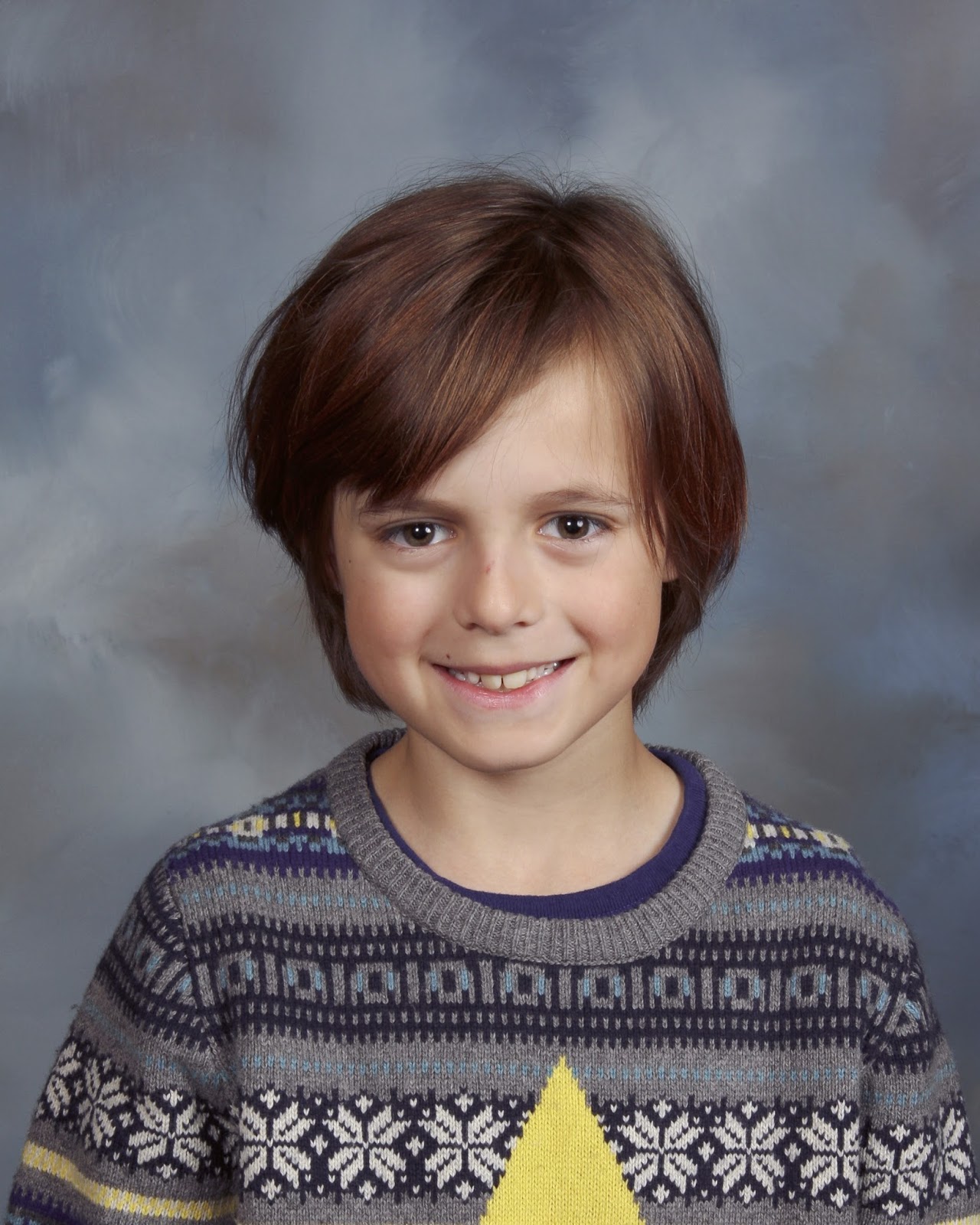 Rowan Kai Blacksher: 4th Grade School Picture