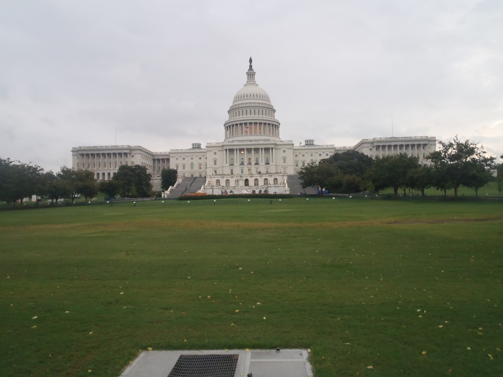 Australian Abroad: The Nation's Capital. DC