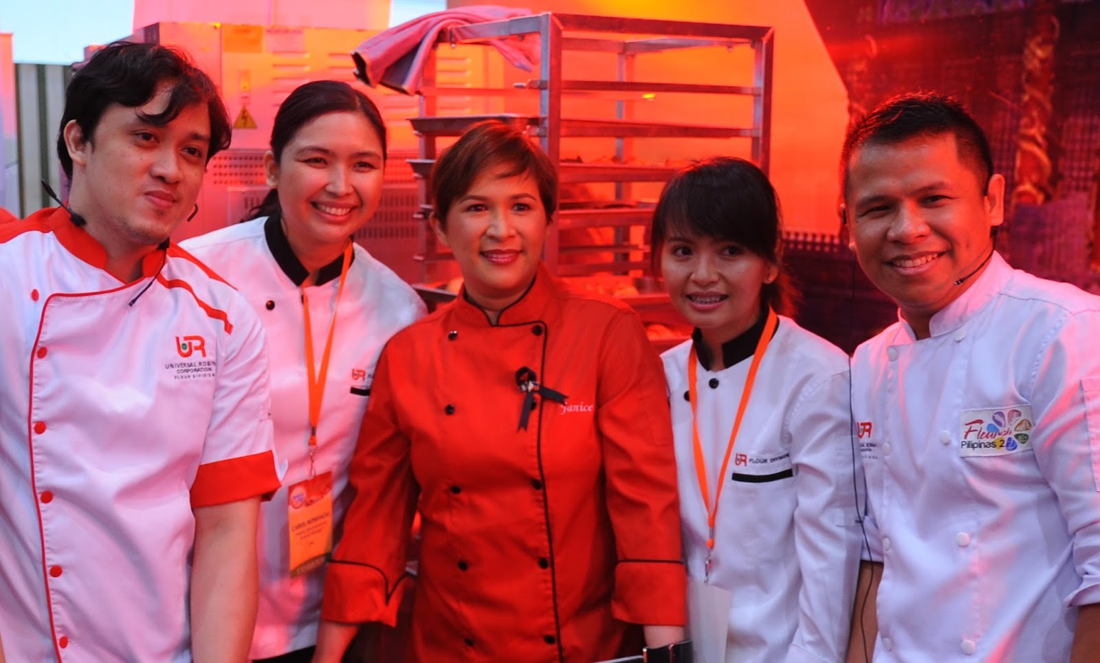 URC Flour Showcases Celebrity Chef Janice de Belen's Baked Creations at ...