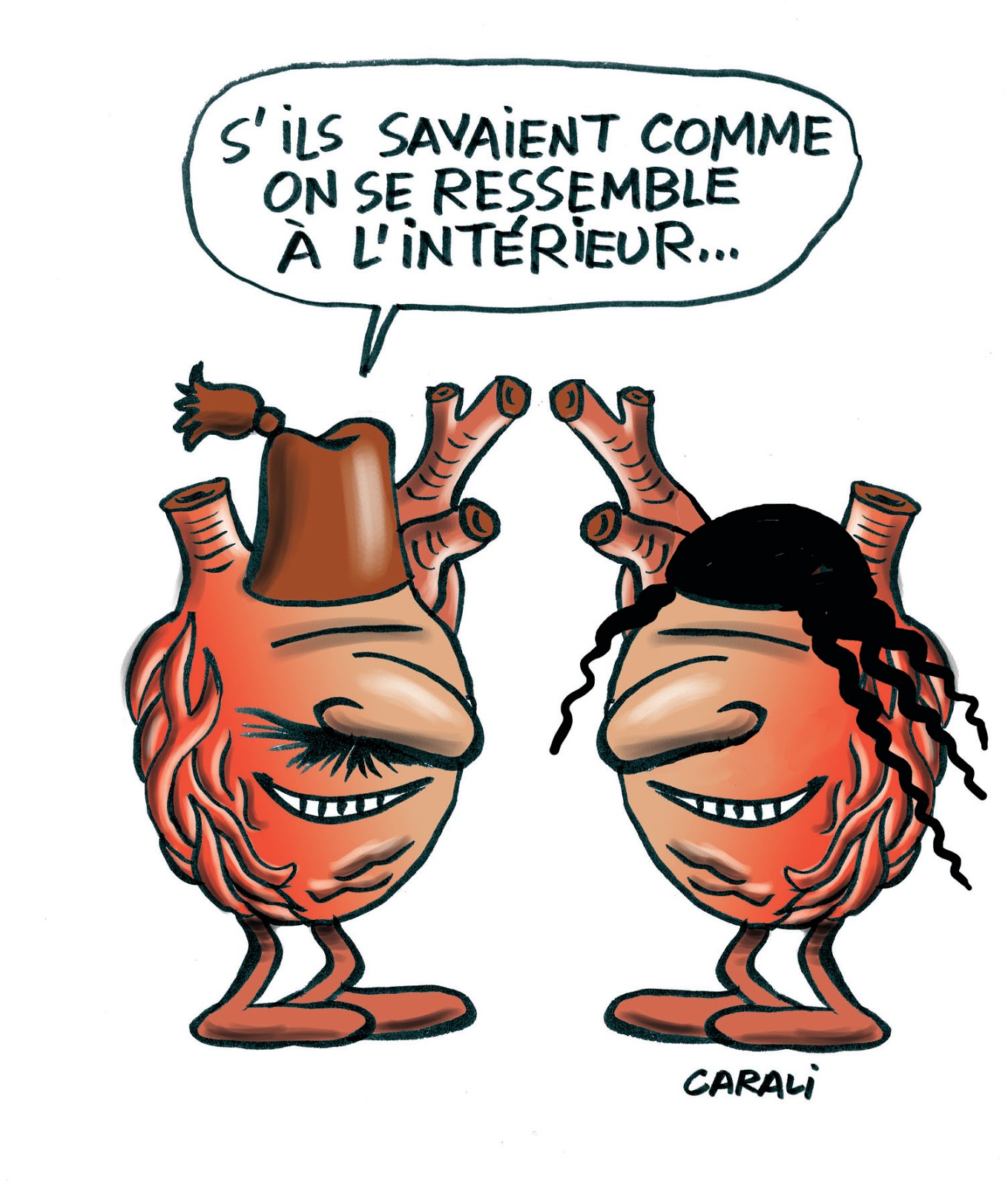 Le Blog de Carali: Dessins de presse