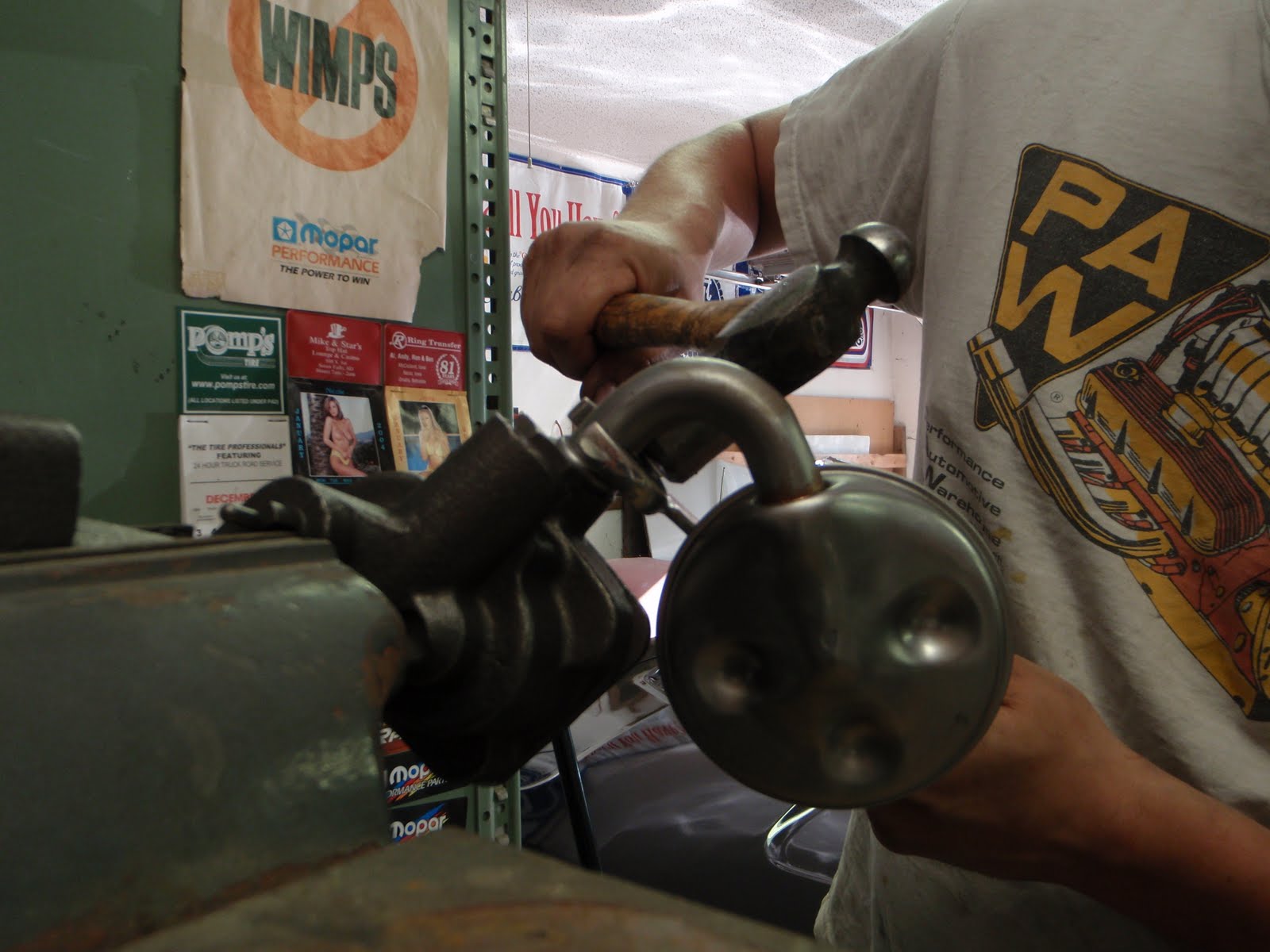 the cynical gearhead: 400 cubic inch Pontiac buildup: Part 3
